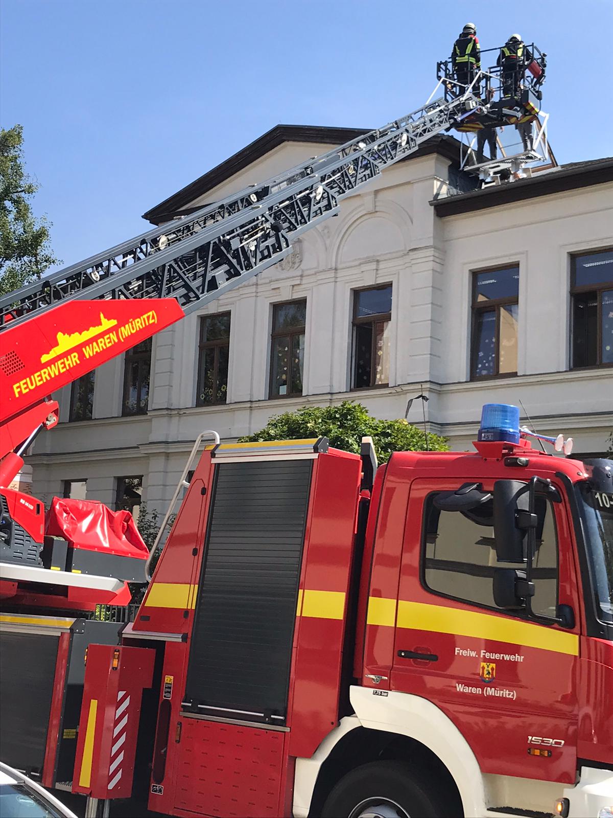 Feueralarm - Arche Schule Waren